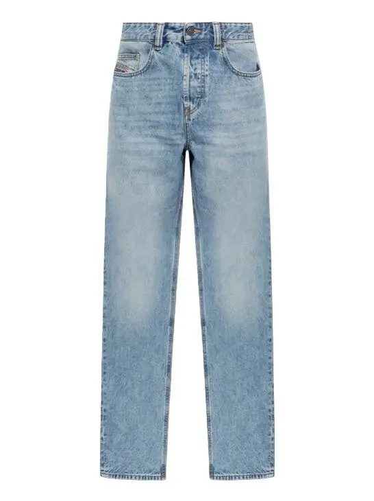 DIESEL® D Macro Straight-leg Jeans - Blue