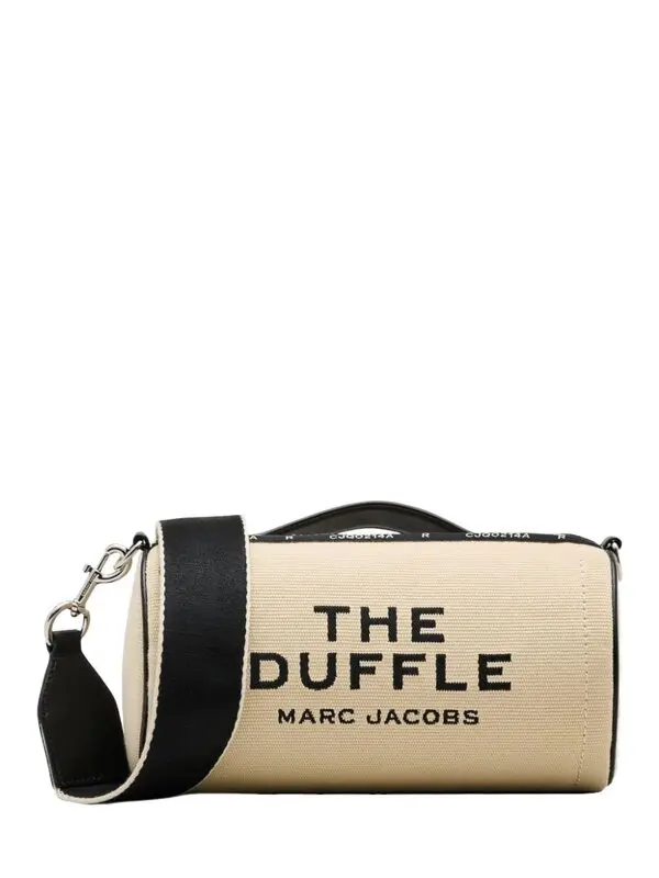 Marc Jacobs Jacquard Duffle Bag - Nude
