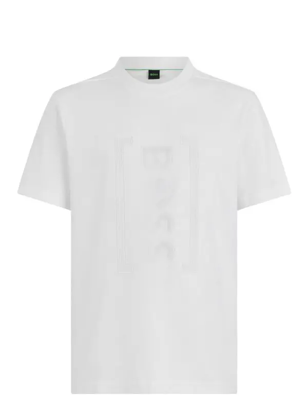 Hugo Boss Crew Neck Short-sleeved T-shirt - White