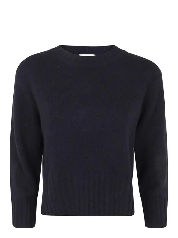 Loulou De Saison Crewneck Knitwear - Black