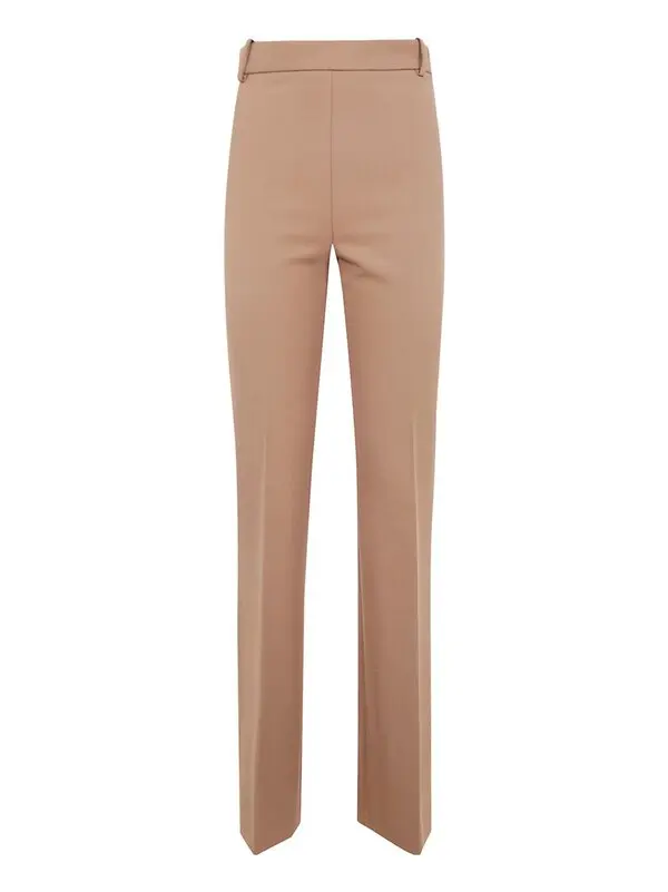Pinko Pita Pleated Tailored Trousers - Hot Bronze