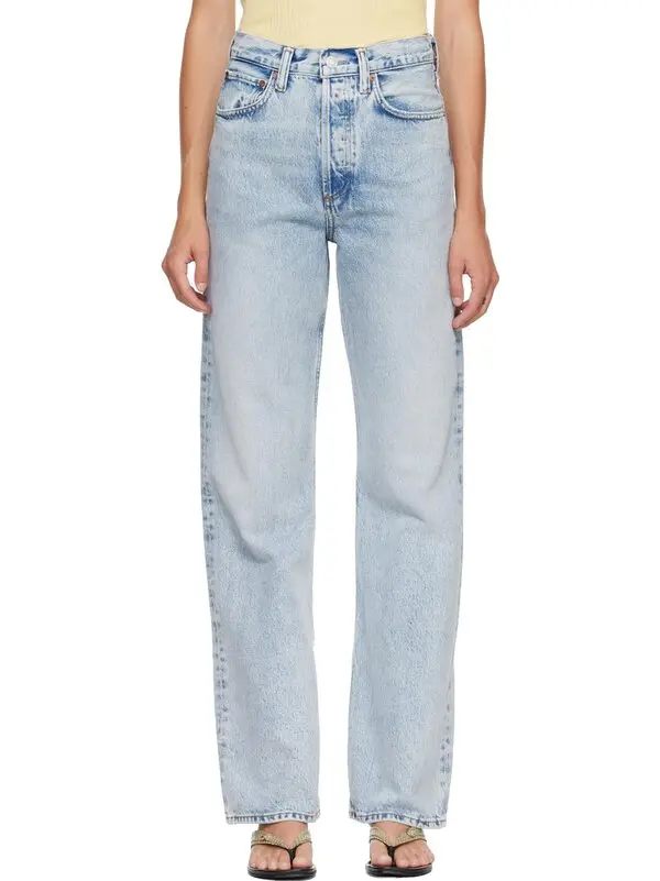 AGOLDE Loose-fit Jeans - Blue