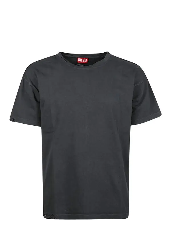 DIESEL® Short-sleeved T-shirt - Black