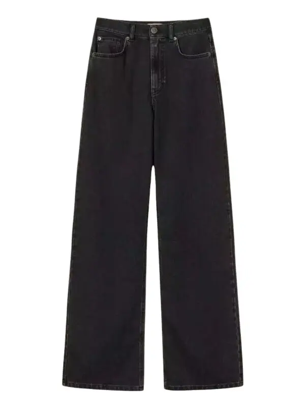 TWINSET Wide-leg Jeans - Black
