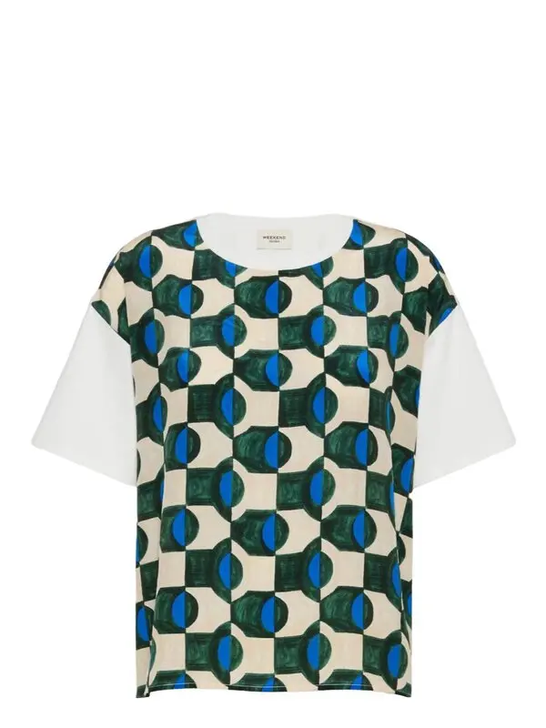 Max Mara Short-sleeved T-shirt - Green