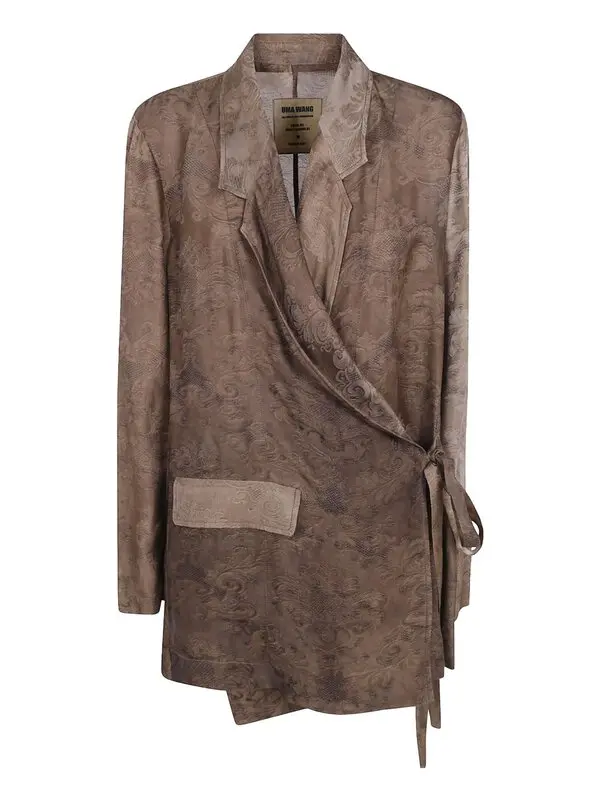 UMA WANG Khloe Jacket - Mustard