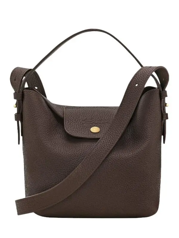 Longchamp Le Cadence S Bucket Bag - Mocha