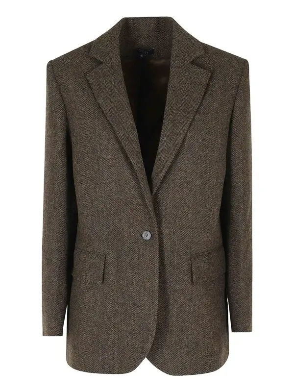 Soeur Single-breasted Blazer - Black