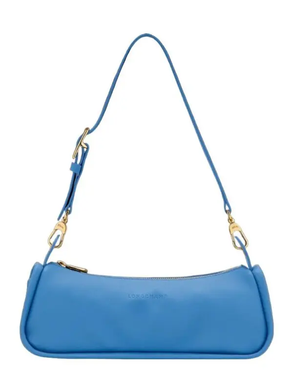 Longchamp Looong M Shoulder Bag - Bright Blue