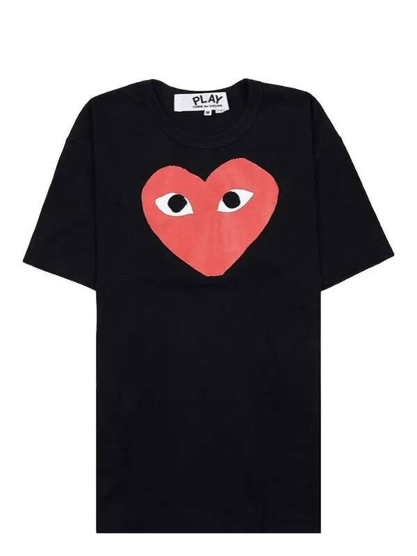 Comme Des Garçons Short-sleeved T-shirt - Black