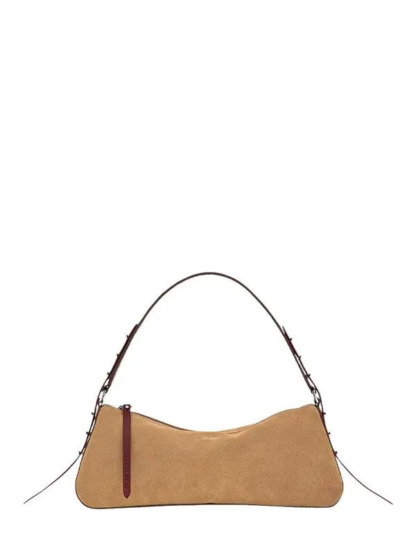Longchamp Re-play S Shoulder Bag - Brown
