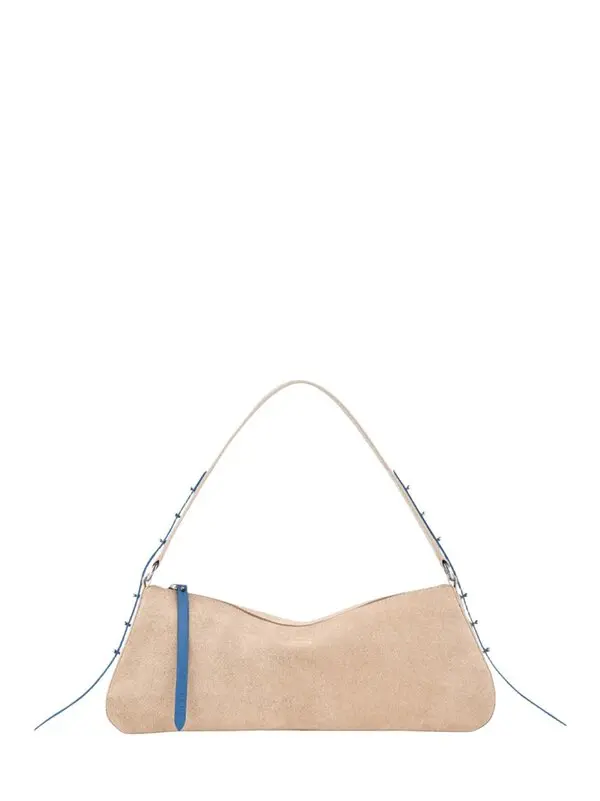 Longchamp Re-play S Shoulder Bag - Chalk Color