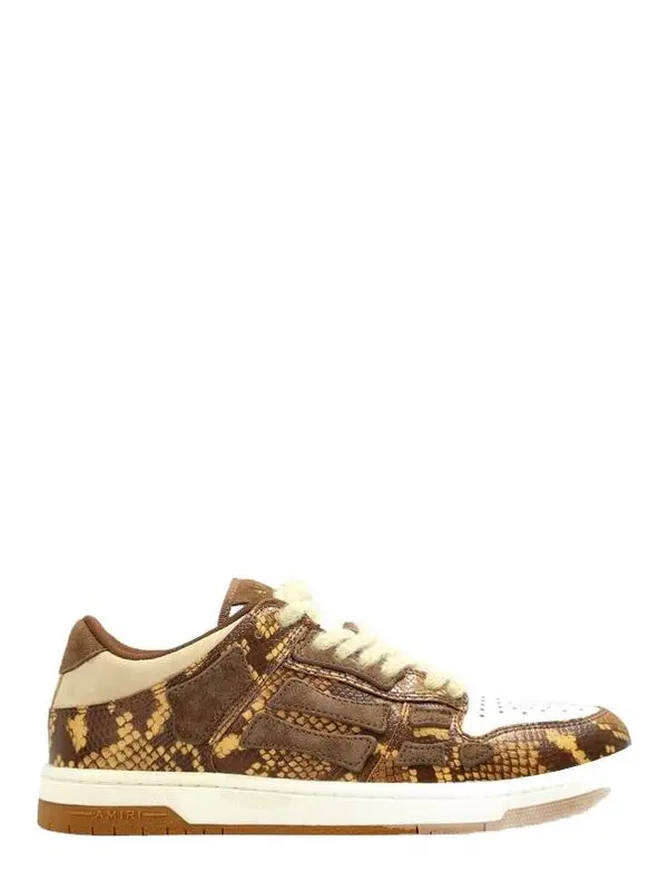 Amiri Skel Top Low-top Sneakers - Brown
