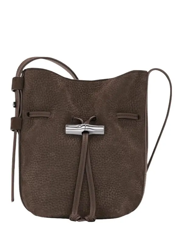 Longchamp Le Roseau S Bucket Bag - Mocha