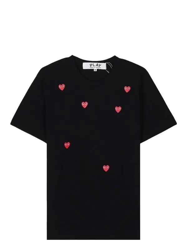 Comme Des Garçons Short-sleeved T-shirt - Black