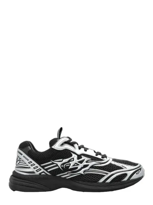 Amiri Lace-up Sneakers - Black