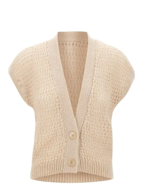 Eleventy Sleepless V-neck Cardigan - No