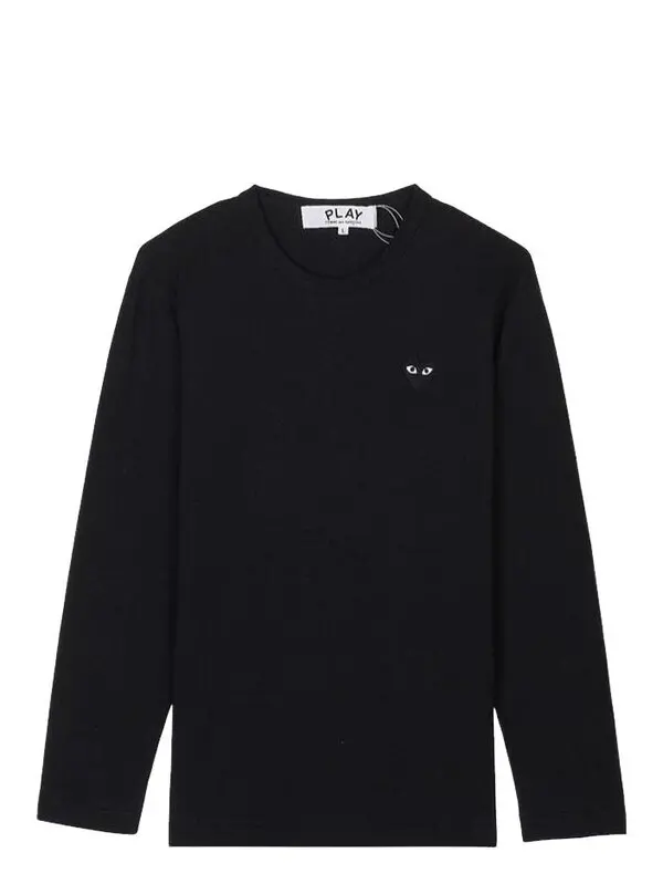 Comme Des Garçons Long-sleeve T-shirt - Black