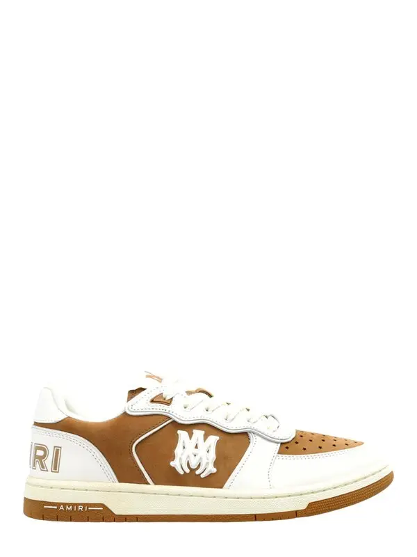 Amiri Newport Low-top Sneakers - Fossil