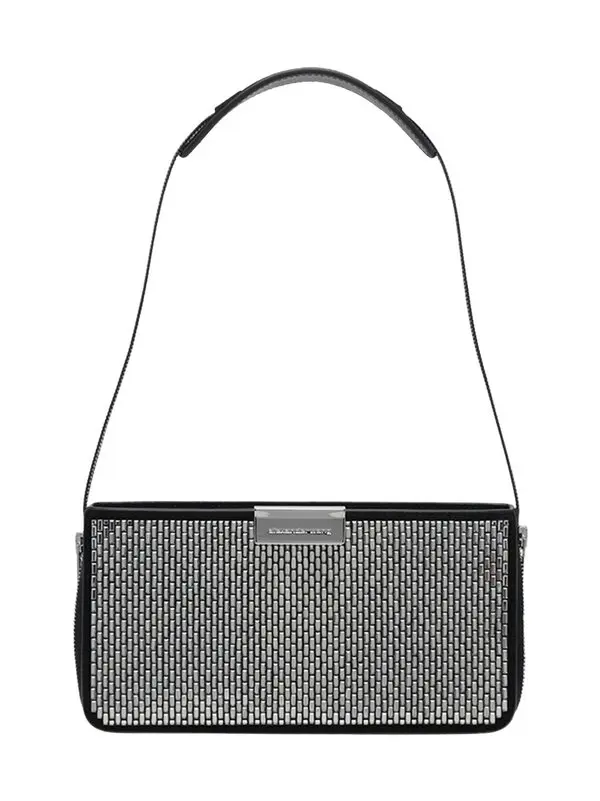 Alexander Wang Siren Pochette Shoulder Bag - Black