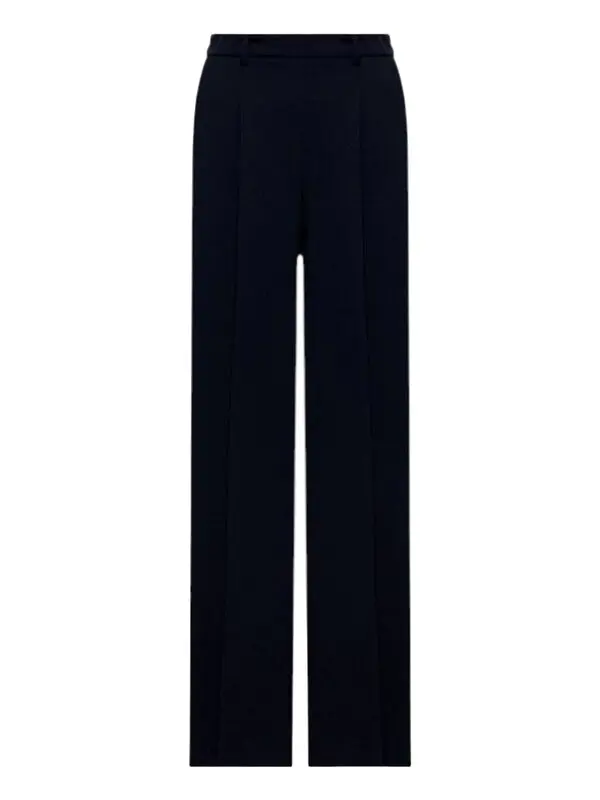 TWINSET Straight-leg Casual Trousers - Black