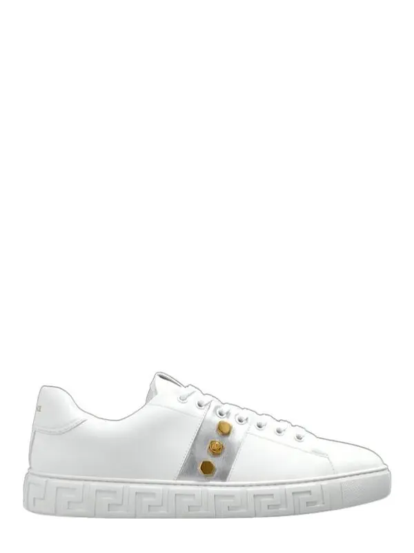 Versace Greca Medusa Sneakers - White