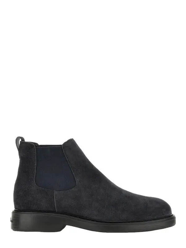 Hogan Suede Chelsea Boots - Blue