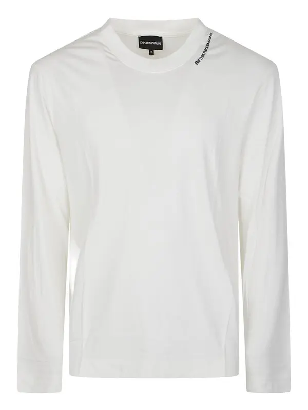 Emporio Armani Long-sleeve T-shirt - White