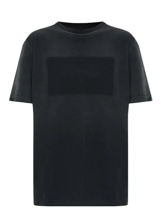 MAISON MARGIELA T-shirt With Print - Black