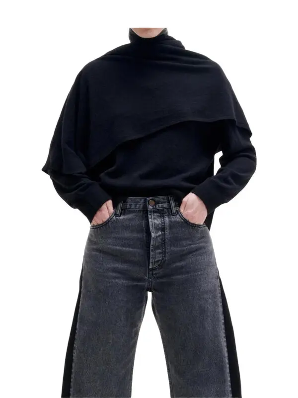 DARKPARK Addison Long-sleeve Sweater - Black