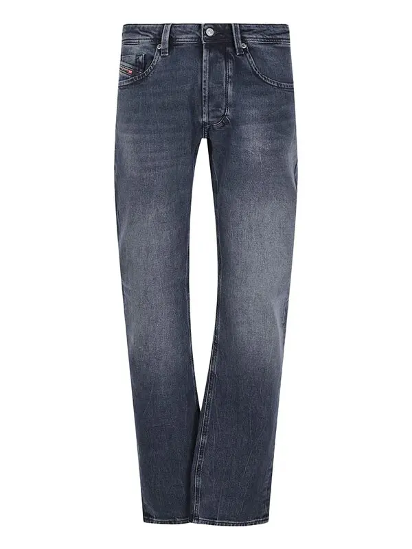 DIESEL® Belt-loop Jeans With Side Pockets - Black