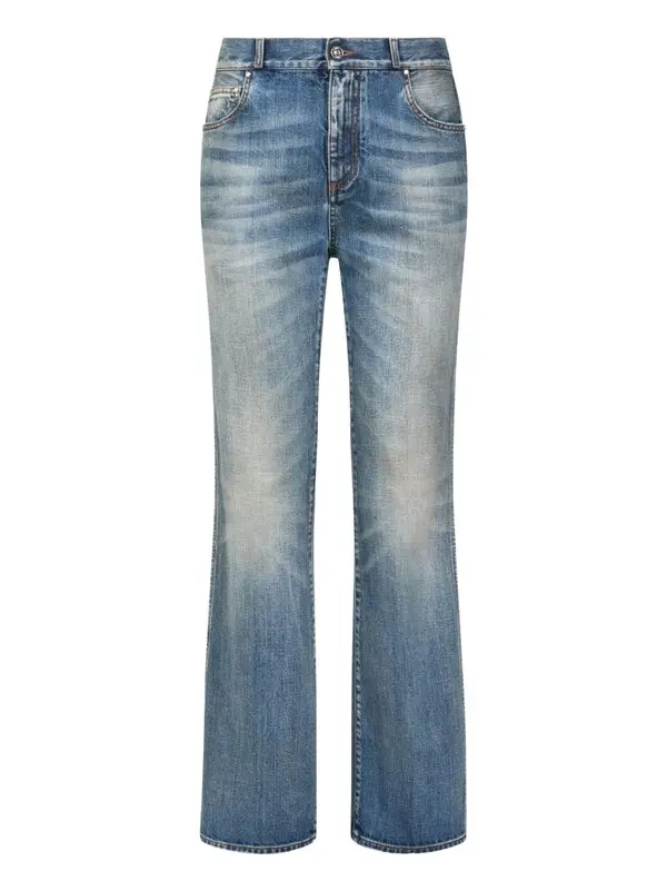 Amiri Ma Fit Jeans - Gray