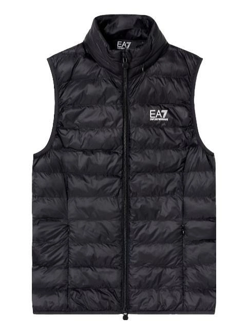 EA7 Vest Core Lady Regular Fit With Ultra Light Padding - Black