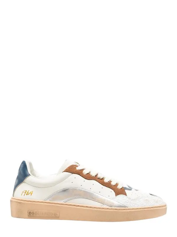 Dsquared2 Rider Low-top Sneakers - White/blue