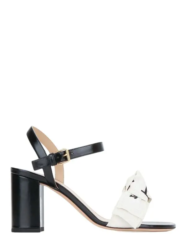 Dior Open-toe High-heeled Sandals - Black