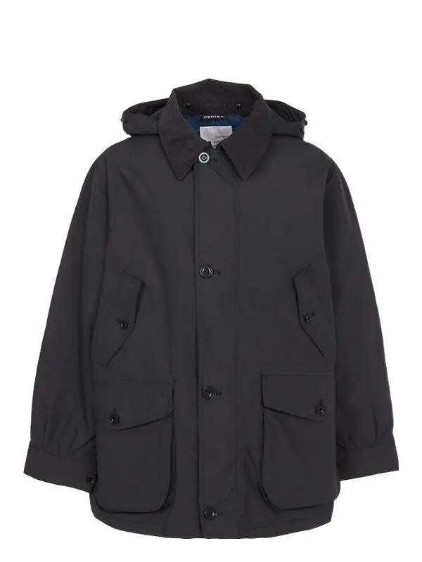 Nanamica 2l Pertex Unlimited Field Jacket - Black