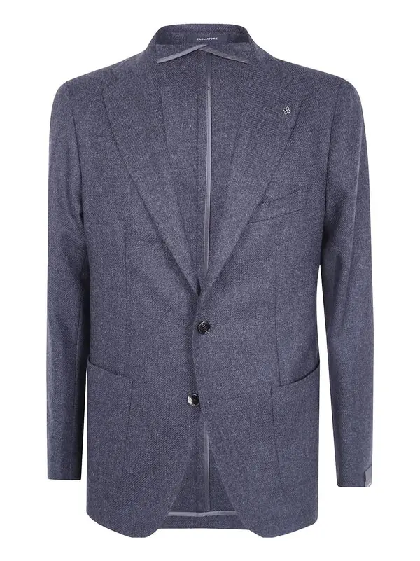 Tagliatore Montecarlo Single Breasted Jacket - Anthracite