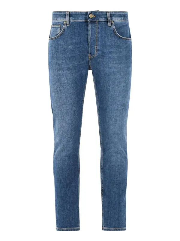 PTO5 Belt-loop Jeans - Blue