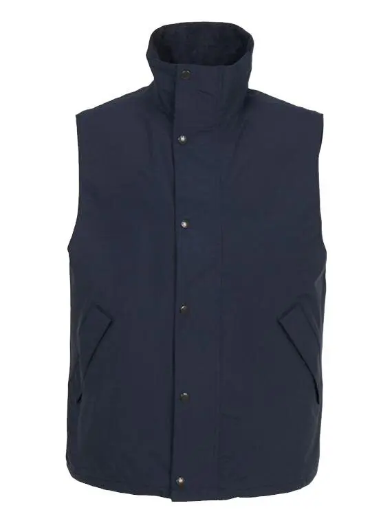 Nanamica 2l Pertex Unlimited Field Vest - Dark Navy