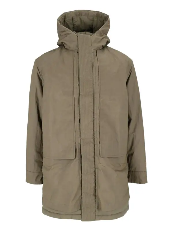 K-WAY Padded Hooded Coat - Db8