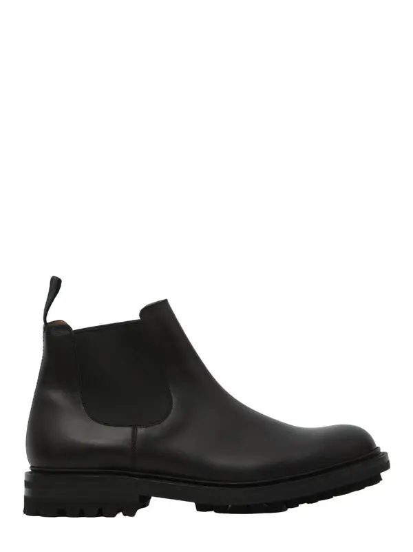 Church's Mccarthy Lug-sole Chelsea Boots - Black