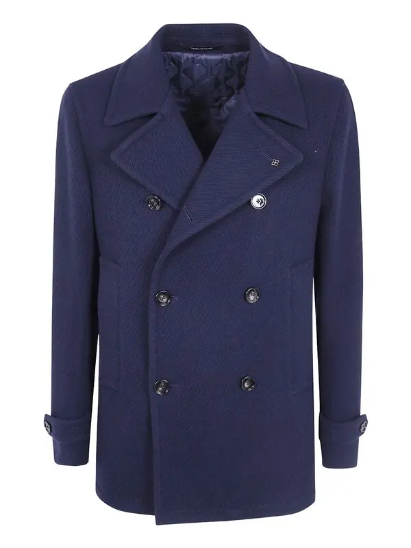 Tagliatore Double-breasted Jacket - Blue