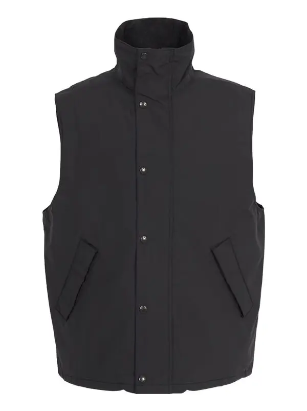 Nanamica 2l Pertex Unlimited Field Vest - Black
