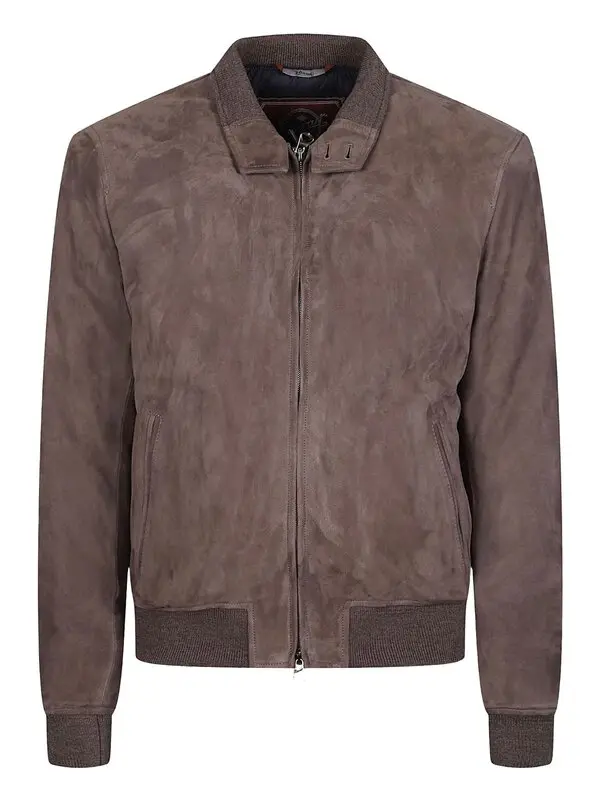 STEWART Nuvola Bomber Jacket - Brown