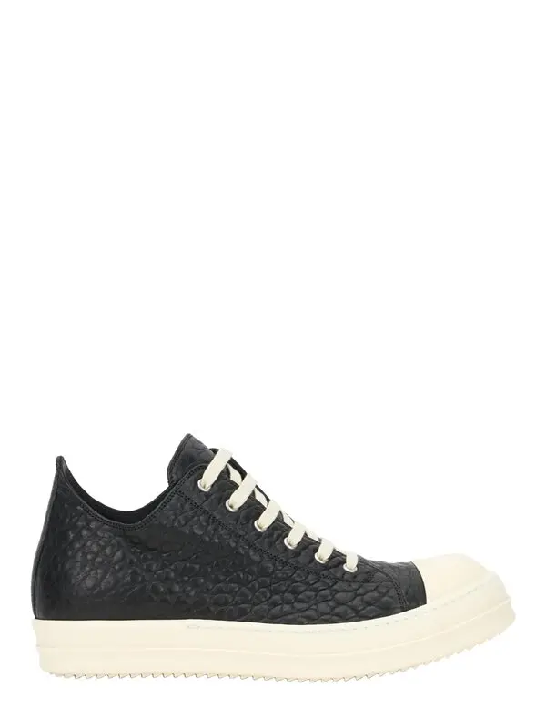 Rick Owens Tower Low Sneakers - Black