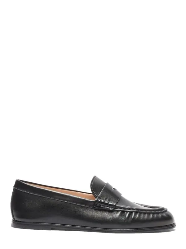 STUART WEITZMAN Spencer Oafer - Black