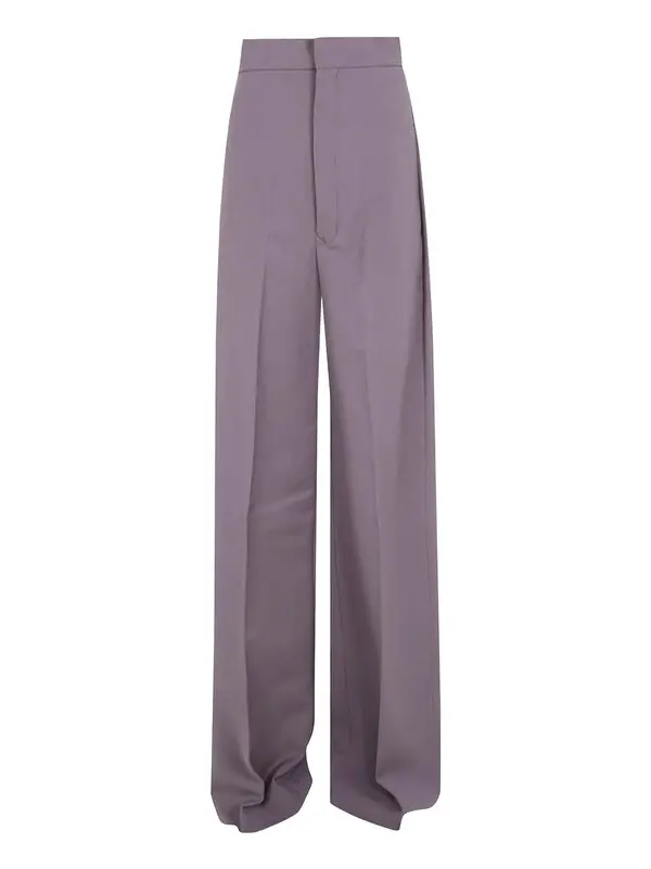 Rick Owens Dirt Cooper' Trousers - Gray