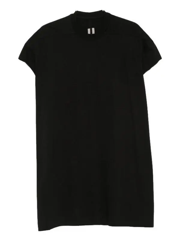 Rick Owens Oversized Crewneck T-shirt - Black