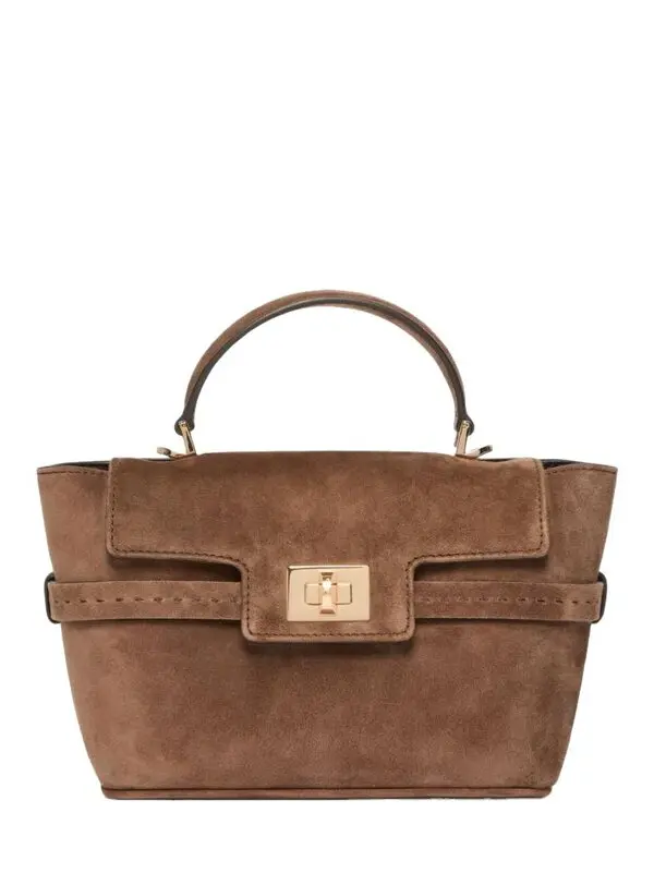 Max Mara Flap Shoulder Bag - Brown
