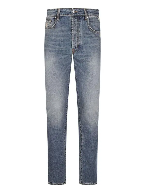 John Richmond Istrion Iggy Slim Jeans - Blue